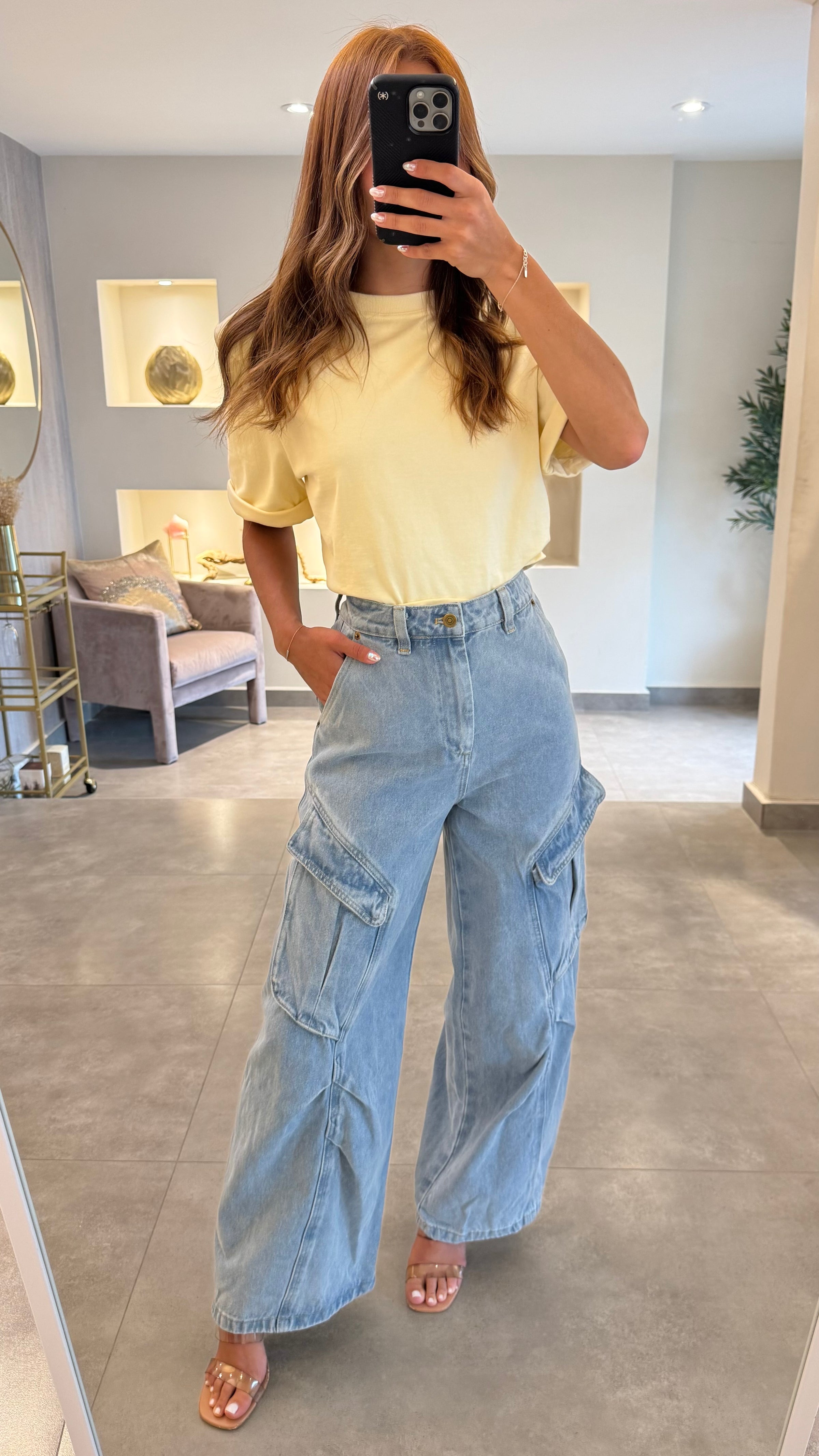LILY DENIM – BLUSH