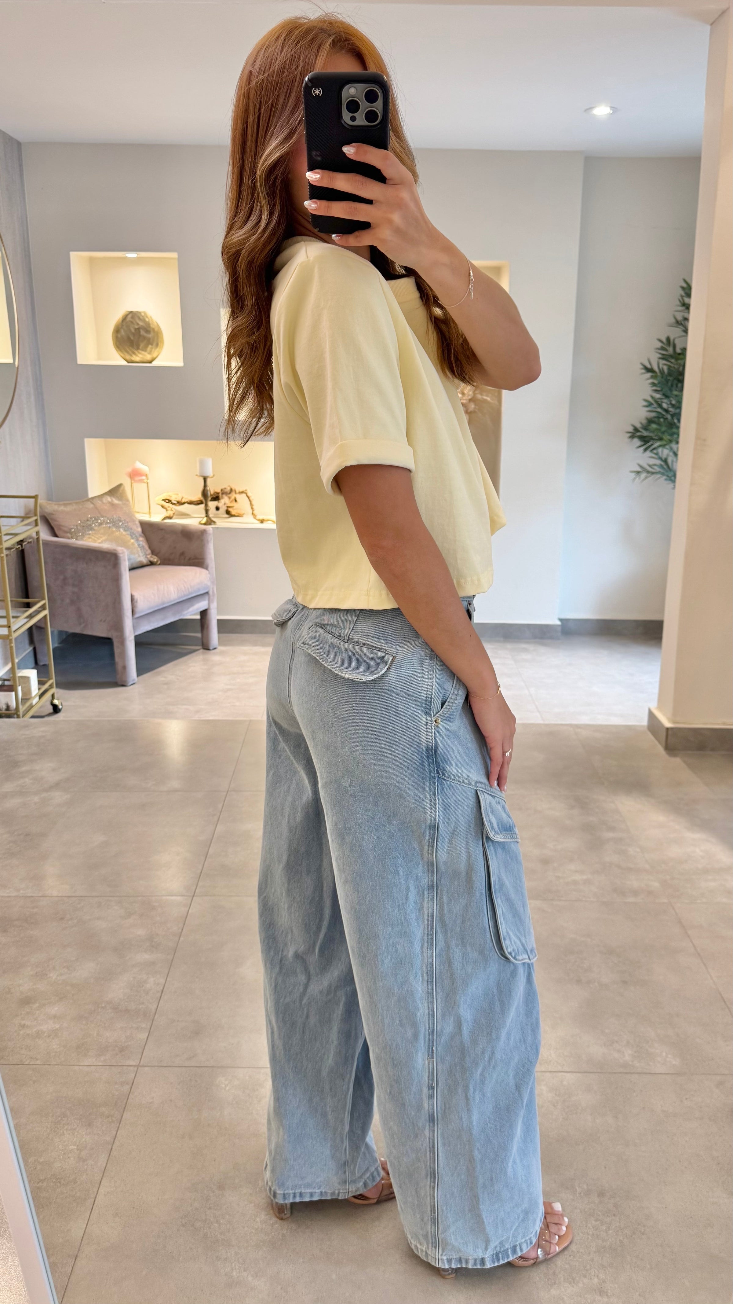 LILY DENIM – BLUSH
